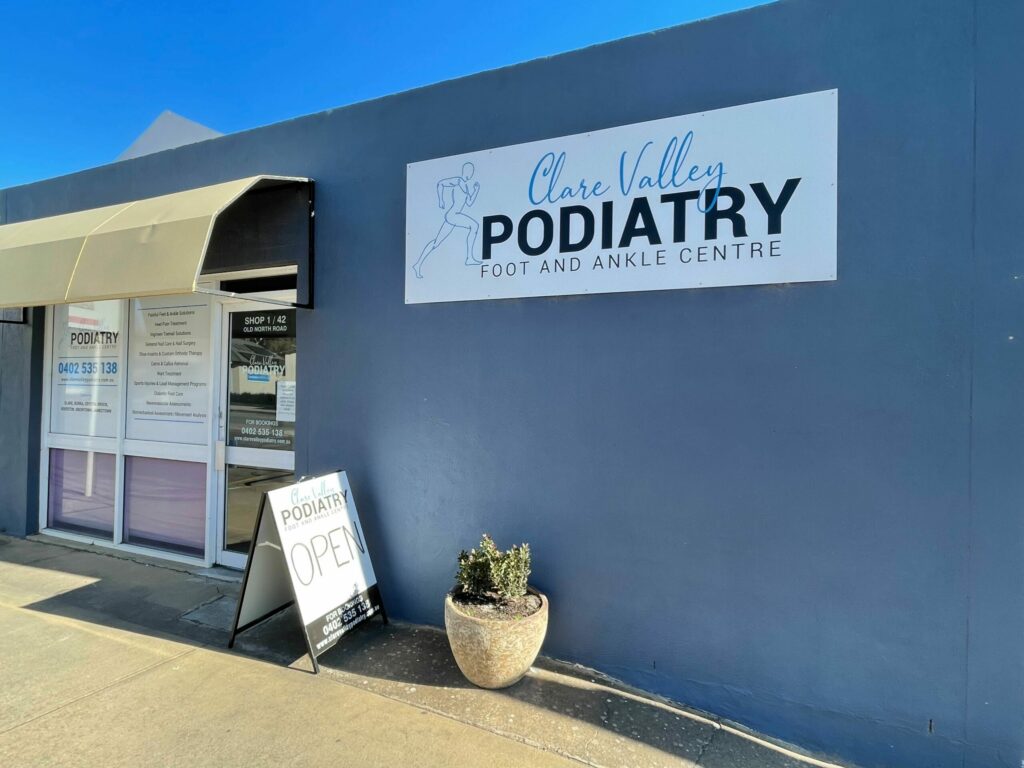 Make Appointment - Clare Valley Podiatry